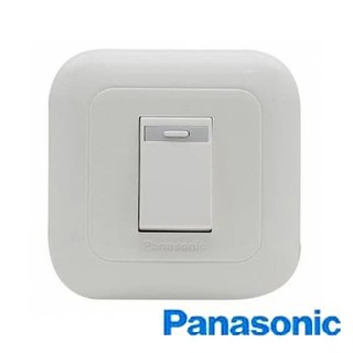 Jual PANASONIC Saklar Tunggal Kecil Putih WEJ 78019w + WEJ 5531w Wide ...