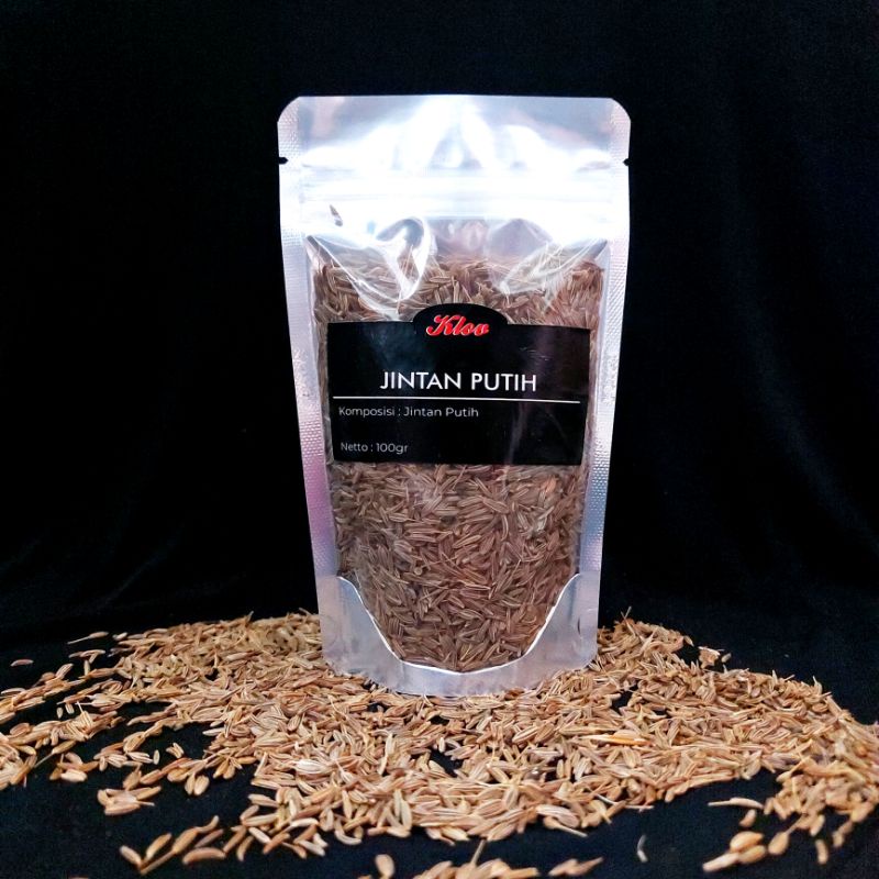 Jual CUMIN / JINTAN PUTIH JSR 100gram 100gr | Shopee Indonesia