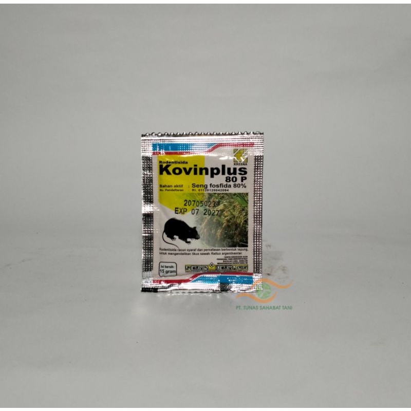 Jual RODENTISIDA KOVINPLUS 80 P 15GR Paling Ampuh - Racun Tikus Paling ... Jual RODENTISIDA KOVINPLUS 80 P 15GR Paling Ampuh - Racun Tikus Paling ...