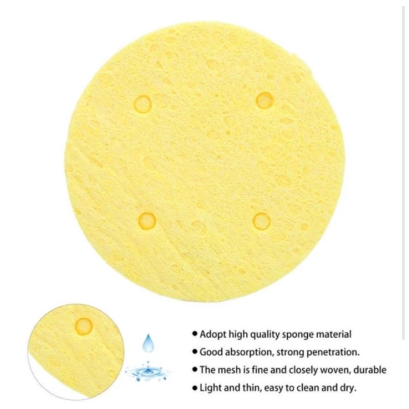 Jual spons vaccum tens fisioterapi 6cm/ busa tens vaccum | Shopee Indonesia