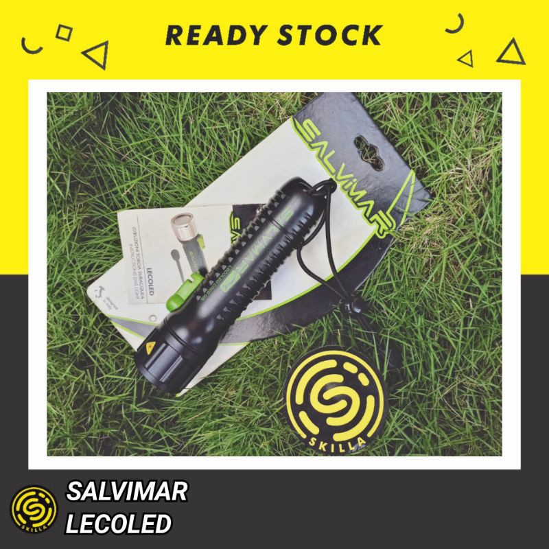 Jual Salvimar Lecoled Dive Torch | Shopee Indonesia