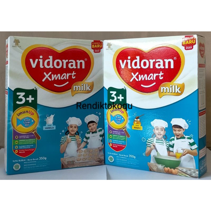 Jual Vidoran Xmart 3+ 350 Gram | Shopee Indonesia
