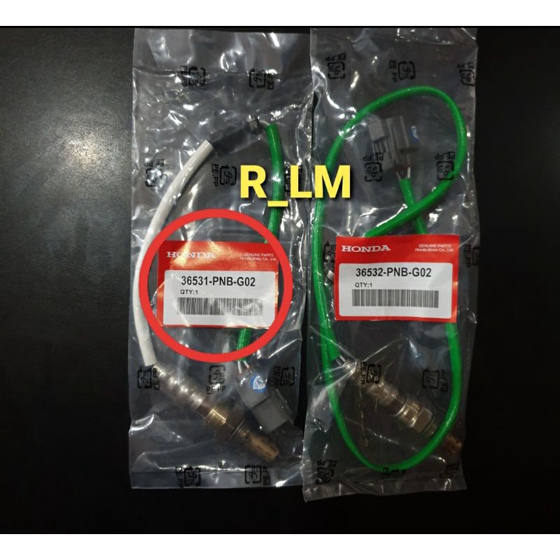 Jual SENSOR OKSIGEN OXYGEN O2 DEPAN HONDA NEW CRV GEN2 2001-2006 ...