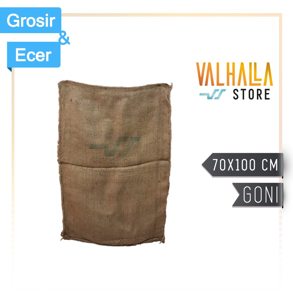 Jual Karung Goni Bago Besar 100 Kg 70x100 Cm / 60x95 Cm Indonesia ...