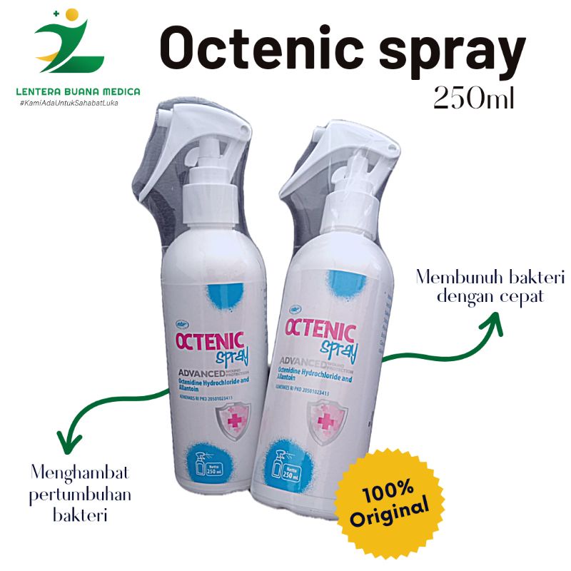 Jual OCTENIC SPRAY 250ML | Shopee Indonesia