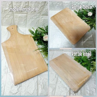 Jual Talenan Kayu estetik /Cutting Board Wood / Telenan Kayu Tatakan ...