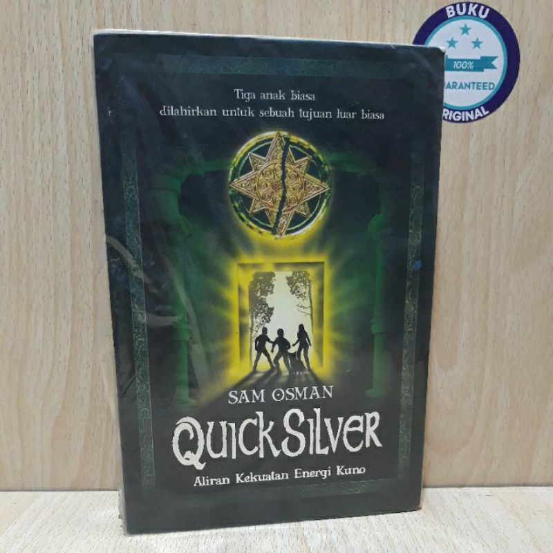 Jual Novel Sam osman QUICK SILVER aliran kekuatan Energ Kuno | Shopee ...