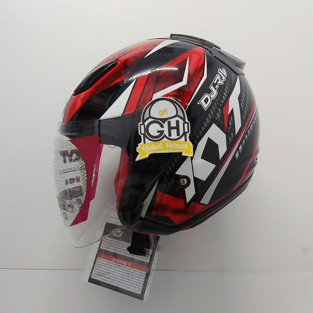 kyt dj maru original / helm kyt djmaru motif / kyt djmaru ori - Helmjabodetabek