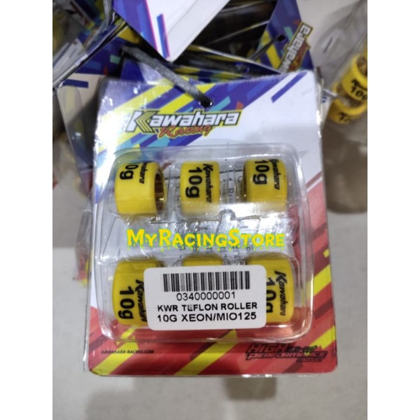 Harga roller mio m3 kawahara 10 gram Terbaru Okt 2025 | BigGo Indonesia