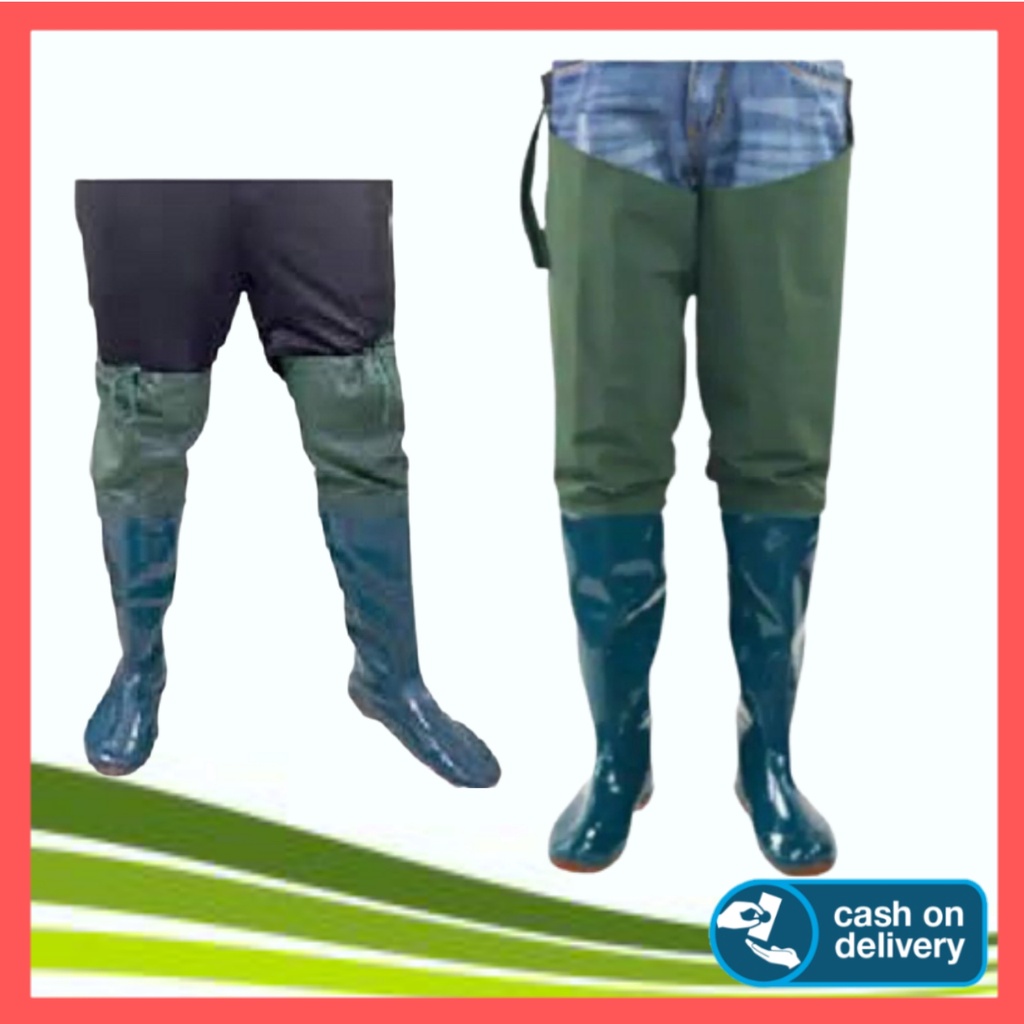 Jual SEPATU BOOT BOT BOOTS PETANI KEBUN SAWAH PANJANG KARET ANTI KEONG ...