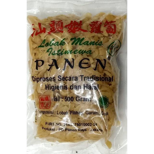 Lobak Manis Caipo Merk Panen isi 500gr Chai Po Cai Po Istimewa | Shopee ...