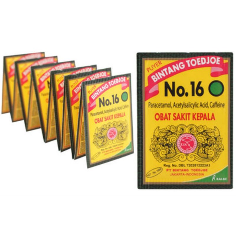 Jual Puyer 16 (12 sachet) | Shopee Indonesia