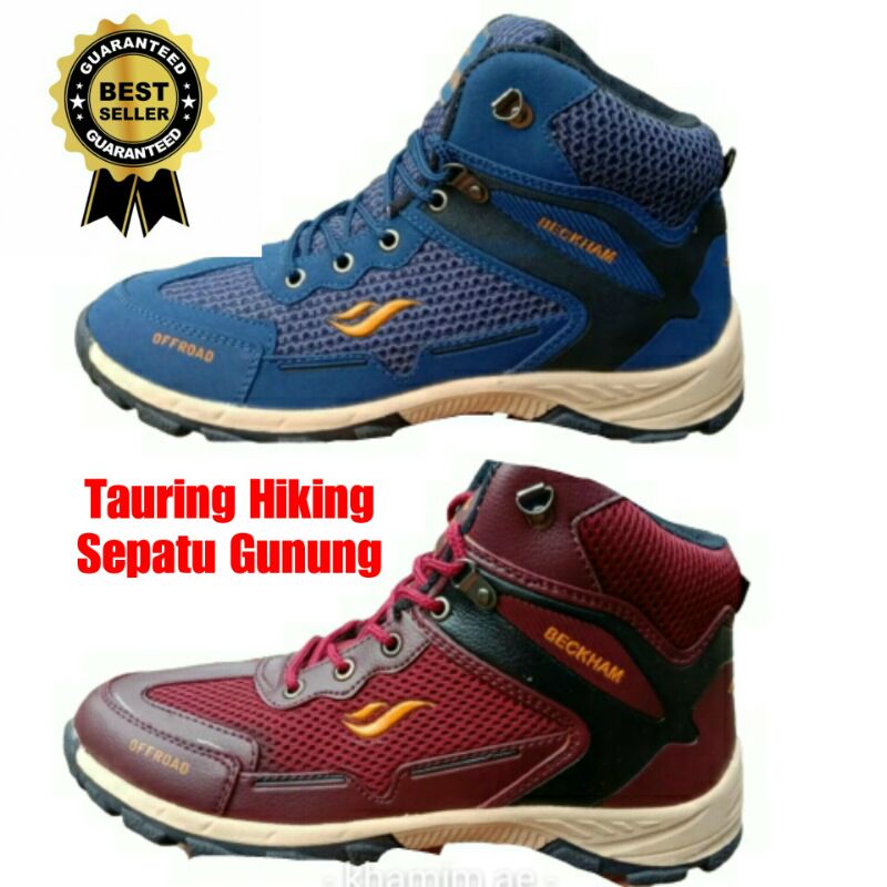 Jual SEPATU HIKING OLAHRAGA GUNUNG OUTDOOR BOOTS TRACKING PRIA ...