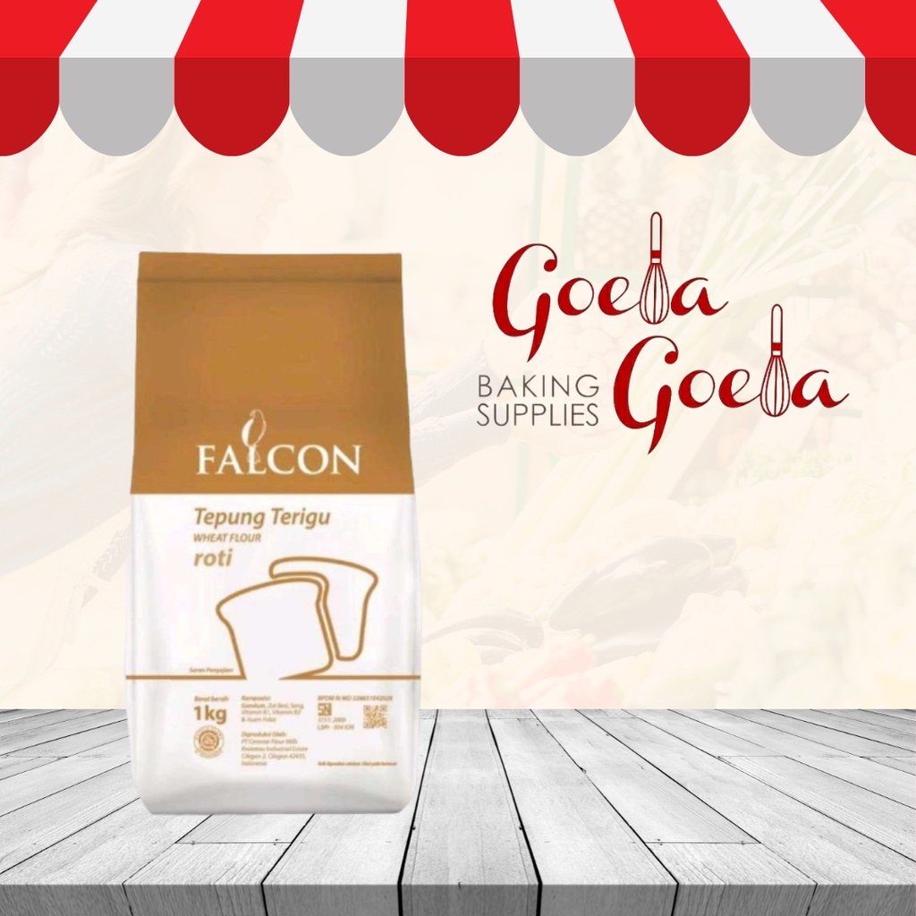 Jual Falcon Tepung Roti 1Kg | Shopee Indonesia