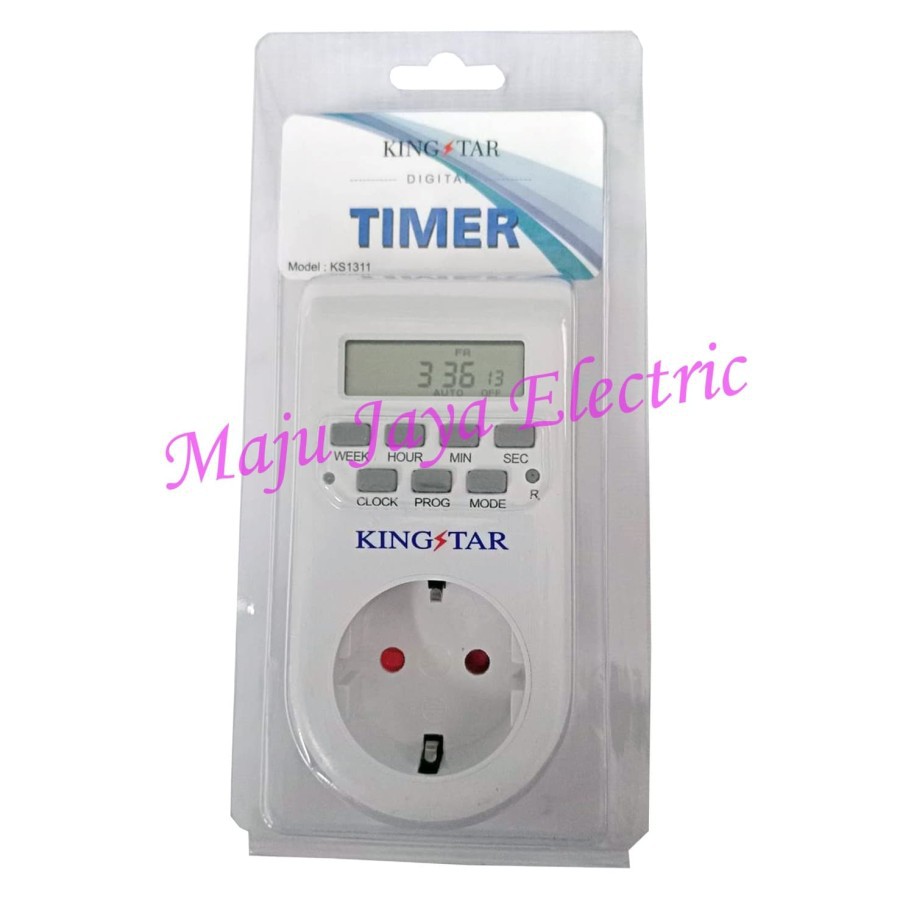Jual StopKontak Digital Timer Stop Kontak Listrik King Star KingStar ...