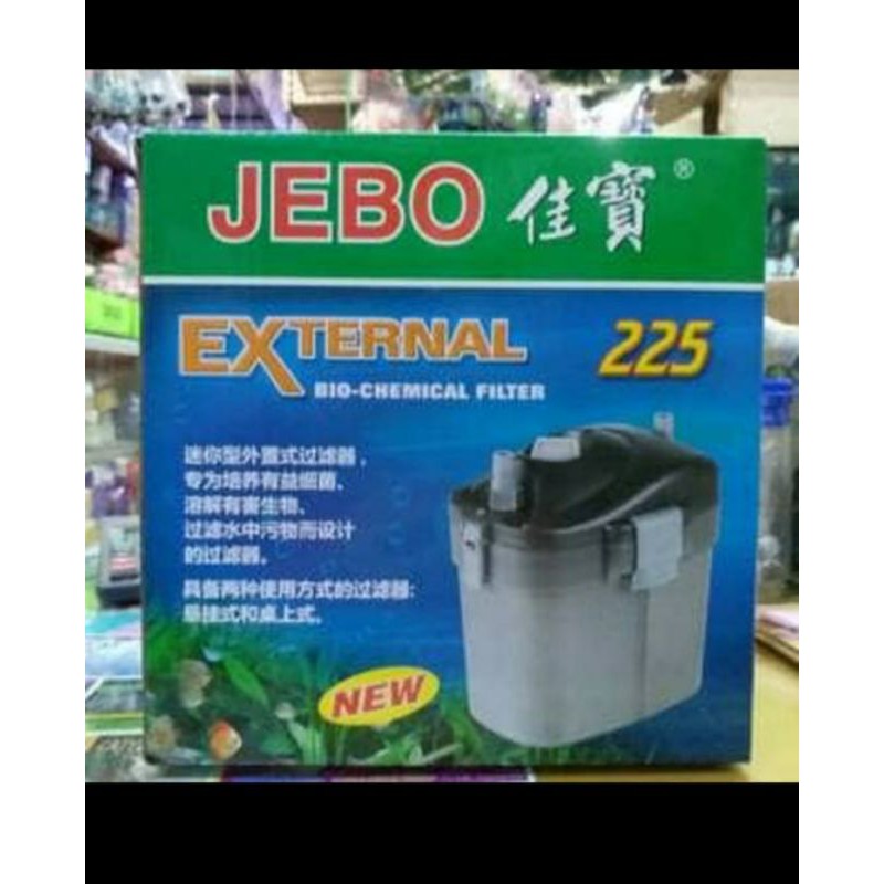 Jual jebo 225 external filter mini canister (ready stock) | Shopee ...