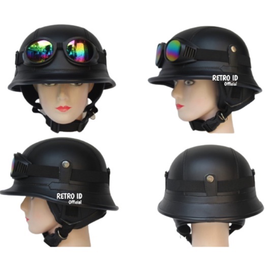 Jual Helm Nazi Classik Retro | Shopee Indonesia