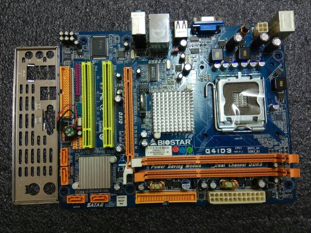 Jual Mainboard g41 soket 775 memory Ddr3 | Shopee Indonesia