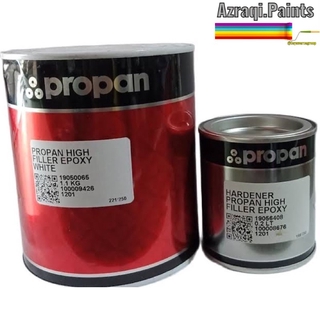 Jual PROPAN HIGH FILLER EPOXY CAT DASAR WHITE - GREY - BLACK ( 1.3 KG ...