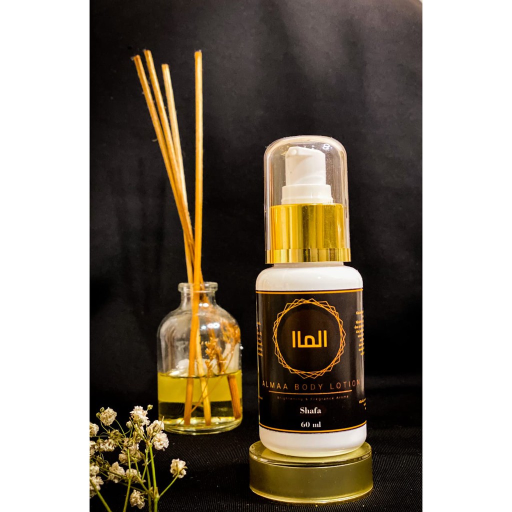 Jual ALMAA Perfume Body Lotion 60 ml Bodylotion With Niacinamide ...