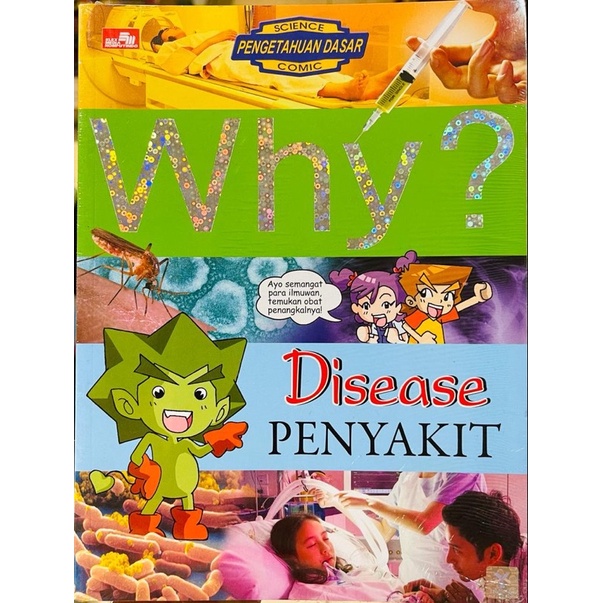 Jual buku pengetahuan Anak why? seri disease penyakit | Shopee Indonesia Jual buku pengetahuan Anak why? seri disease penyakit | Shopee Indonesia