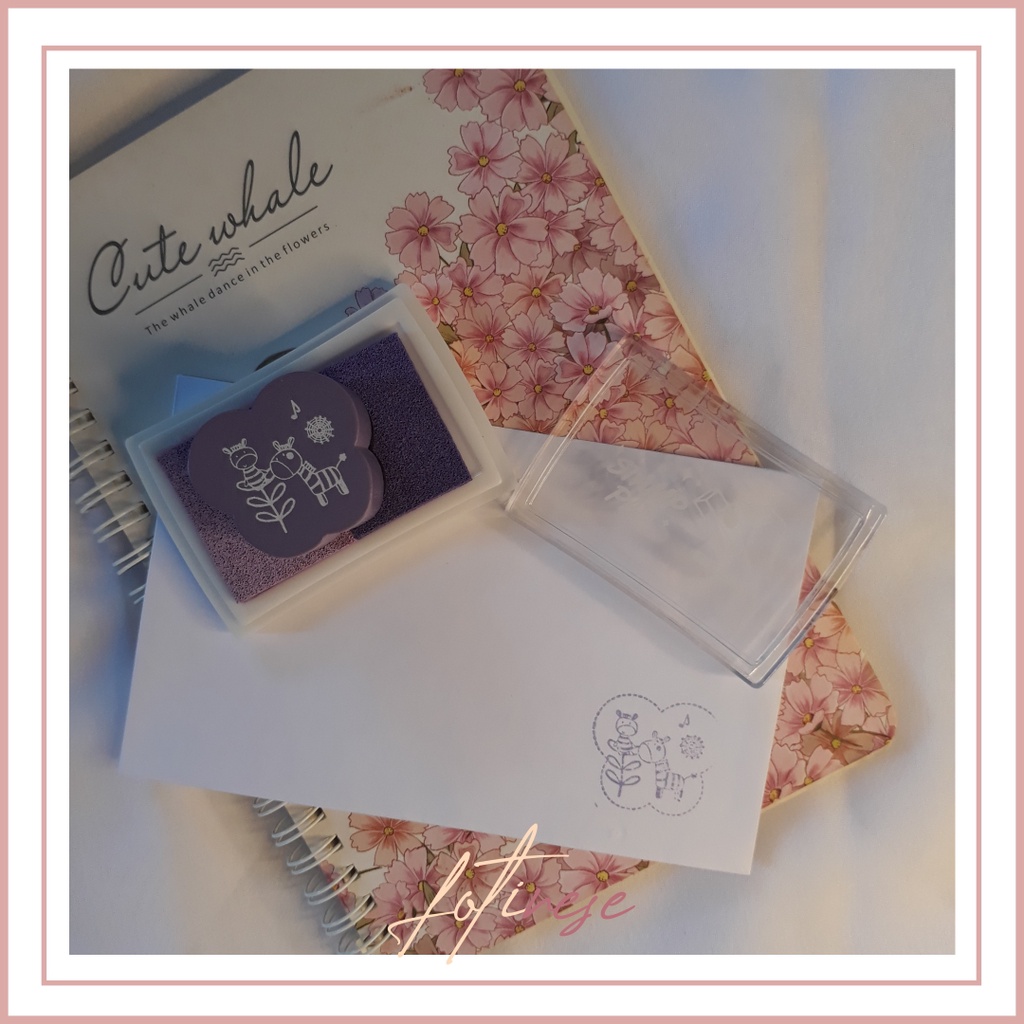 Jual Ink Pad/ Stamp Pad/ Bak Stempel/ Cap Stempel Tinta/ Cap Stampel ...