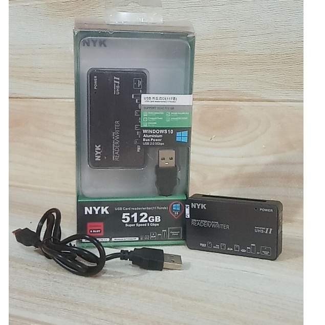 Jual Card Reader 6 Slot NYK | Shopee Indonesia