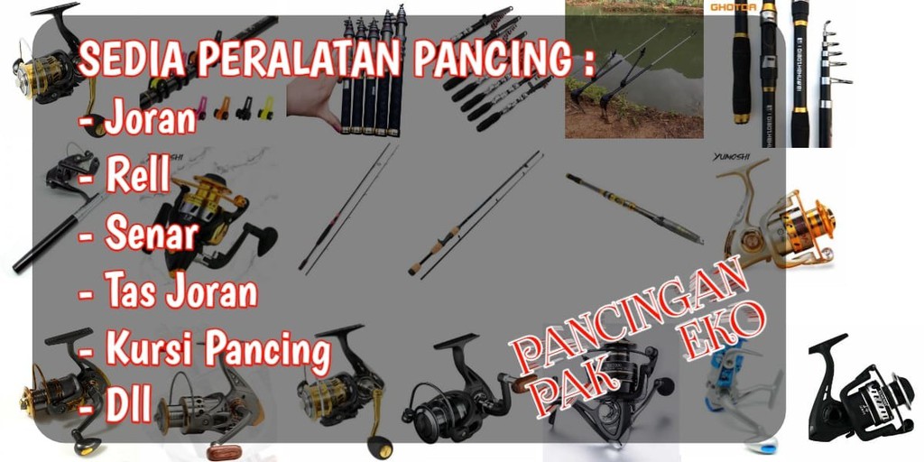 Toko Online PANCINGAN PAK EKO | Shopee Indonesia
