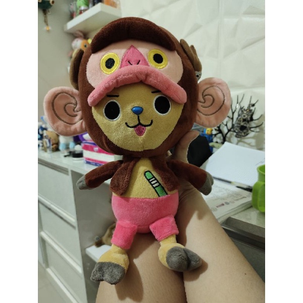 Jual BONEKA CHOPPER BONEKA ONE PIECE BEPO LUFFY | Shopee Indonesia