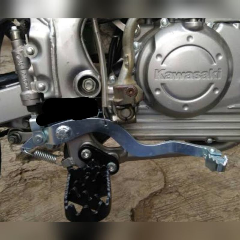 Jual Tuas rem pedal rem pijakan rem trail motor klx&crf | Shopee Indonesia