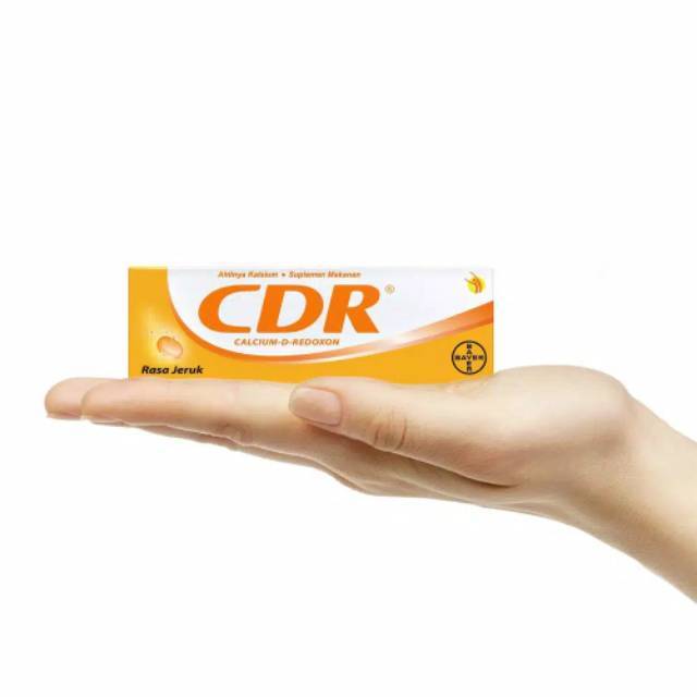 Jual CDR REDOXON isi 10 tablet effervescent suplemen vitamin C kalsium ...