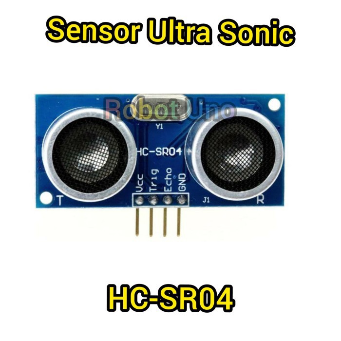 HC-SR04 Sensor Ultrasonic Pengukur Jarak Akurat HC-SR04 | Shopee Indonesia