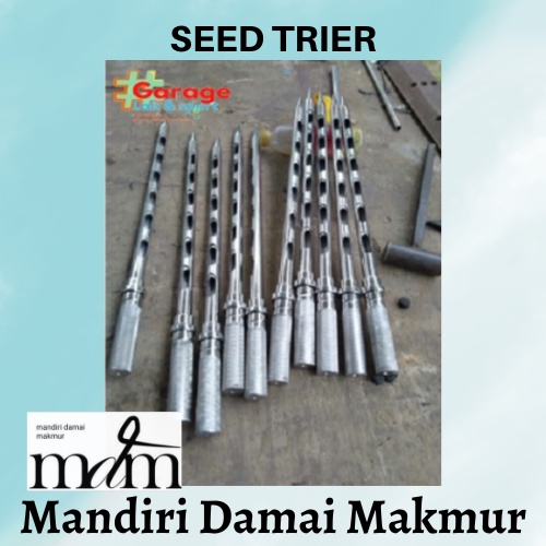 Jual Seed Trier Alat Tusukan Beras Atau Pengambil Sample Dengan Gagang ...