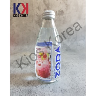 Jual ZODA Beverages 250ml - Air Soda Botol Sparkling Water Indonesia ...