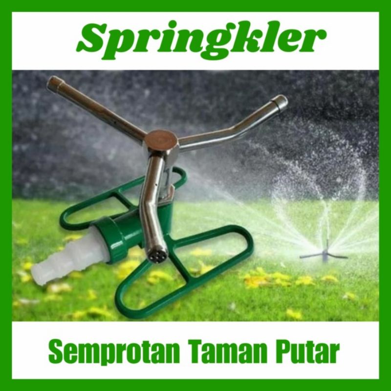 Jual Semprotan Taman Putar/ Rotary Sprinkle/ Sprinkler Penyiram Taman ...