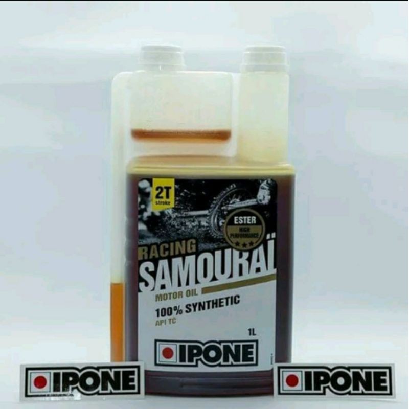 Jual Oli samping Ipone Samurai 2T Racing - oli atas Samourai 2tak ...