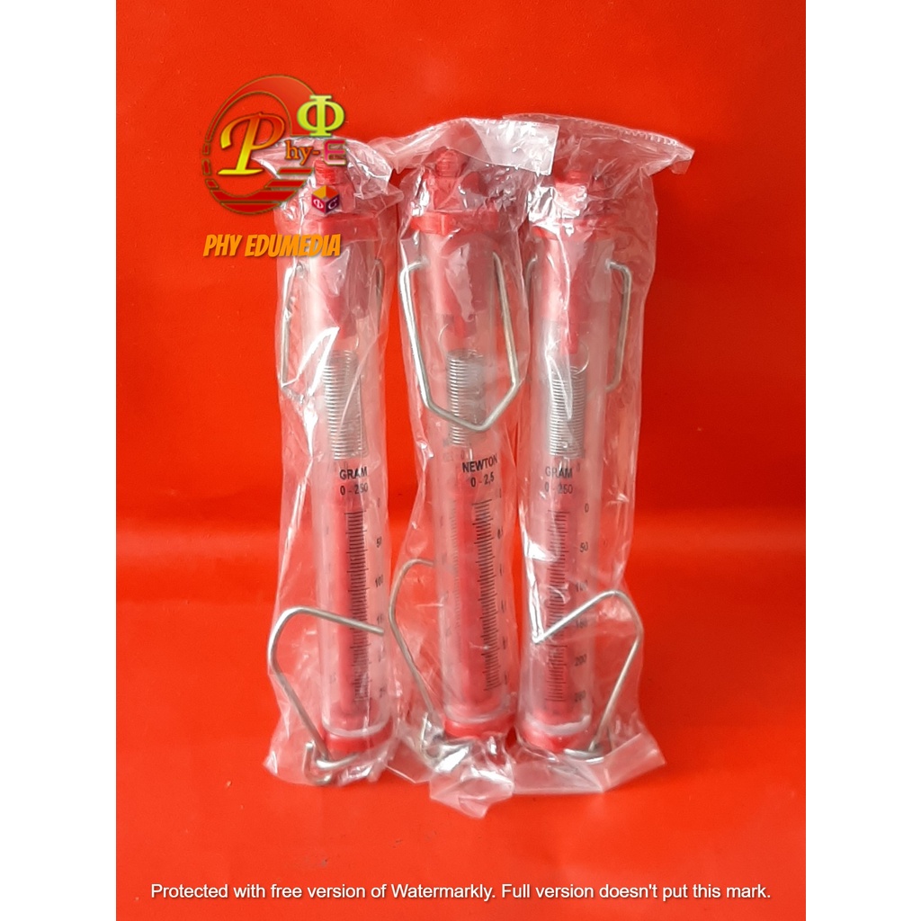Jual Neraca Pegas 2.5 N / Dynamometer / Spring Balance / Turbular ...