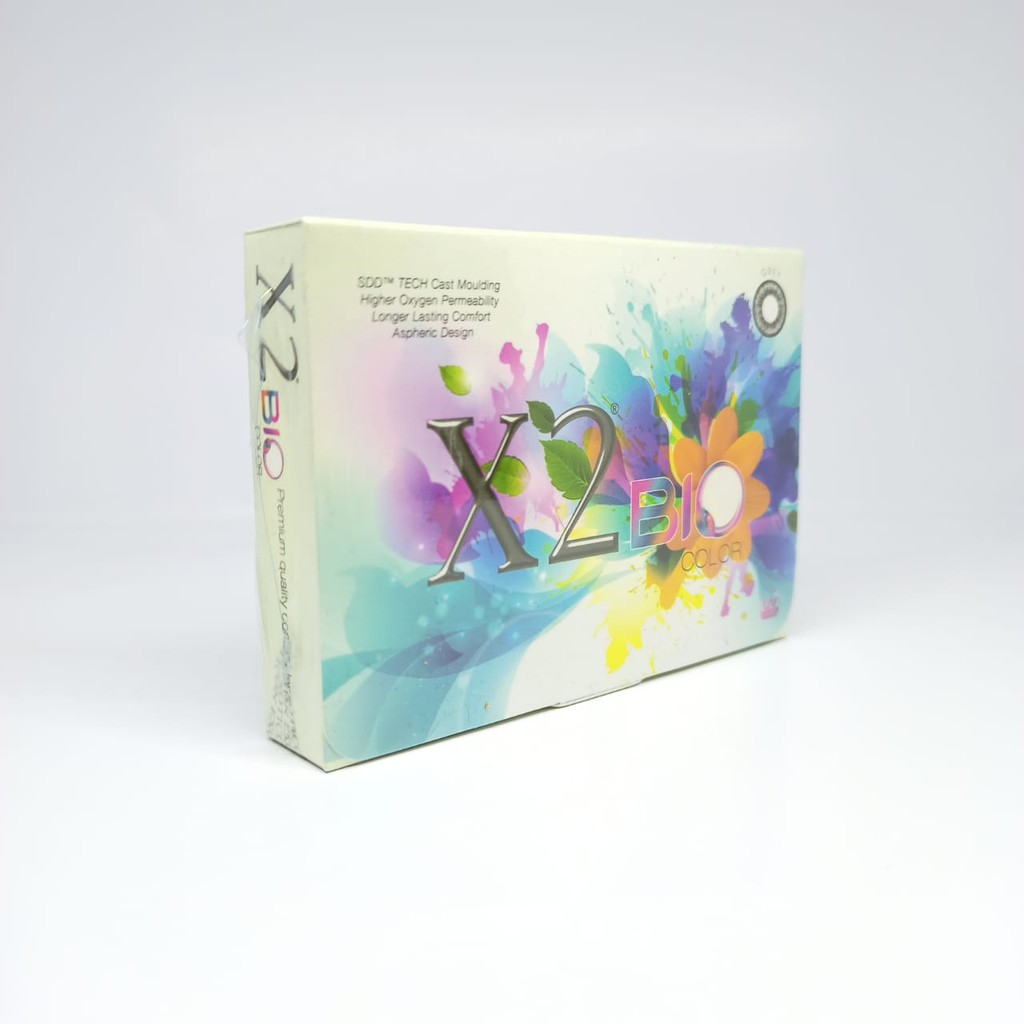 Mikeda - Soflens X2 Bio Color Hazel | Shopee Indonesia