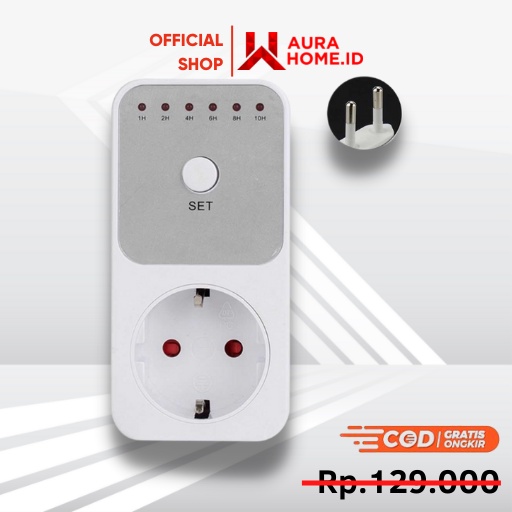 Jual Stop Kontak Digital Timer Switch / Stop Kontak Colokan Otomatis ...