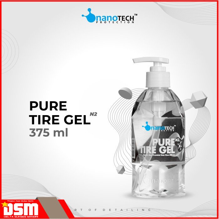 Jual Nanotech Pure Tire Gell Semir Ban Premium Mobil Motor Back To ...