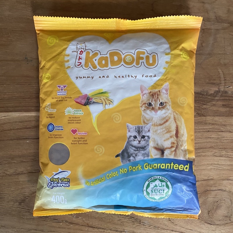 Jual Kadofu Tuna Makanan Kucing 400gr | FRESHPACK Pakan Kucing Murah ...