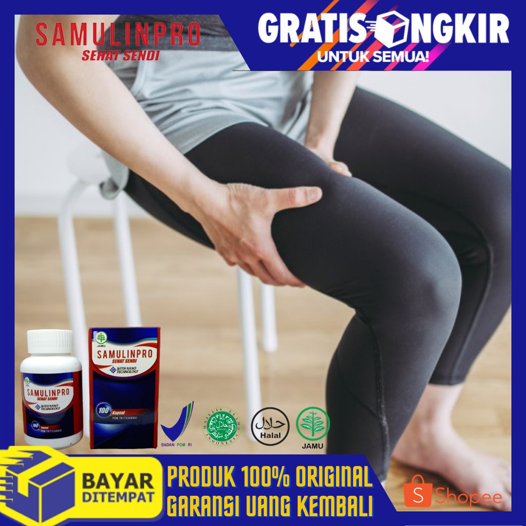 Jual Obat Nyeri Otot Paha, Betis, Kaki, Obat Sakit Otot - Samulinpro ...