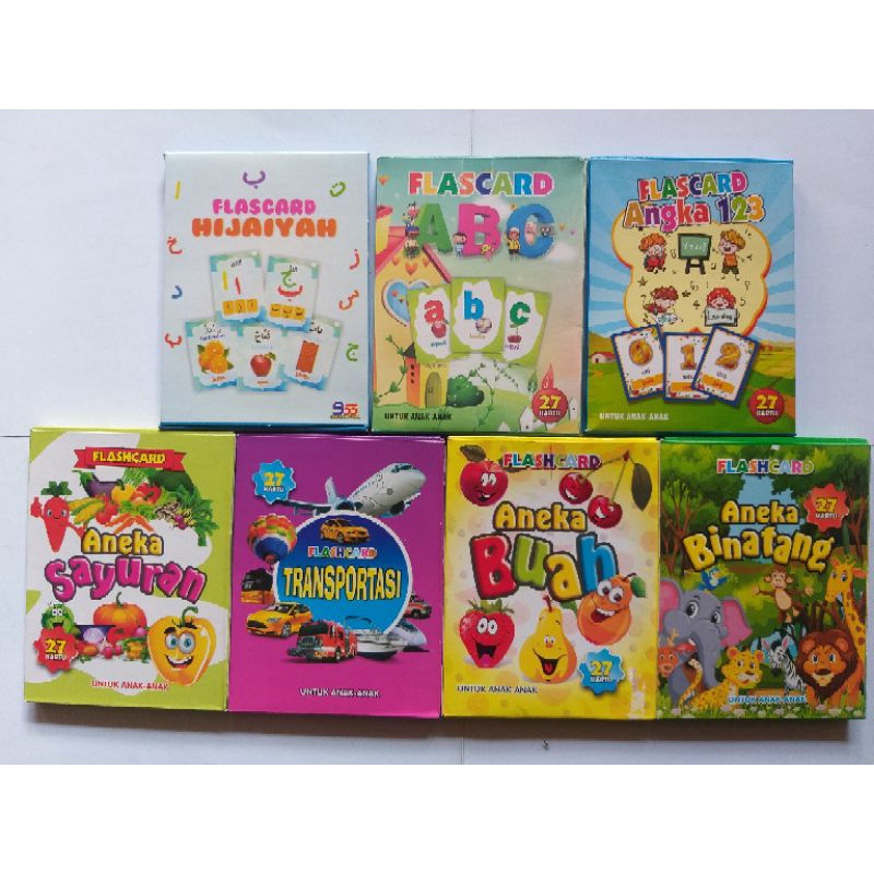 Jual Aneka Flashcard /Flash Card/Kartu Huruf untuk Anak - Bringin 55 ...