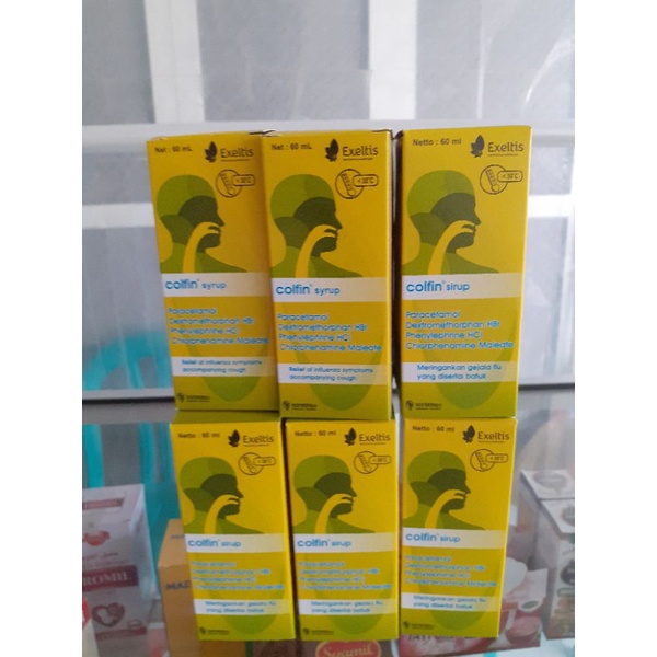 Jual Colfin sirup 60 ml Indonesia|Shopee Indonesia