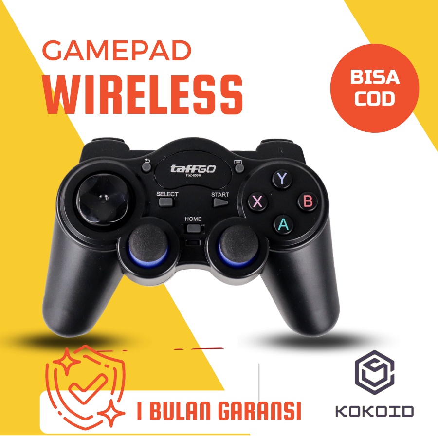 Jual Gamepad Wireless Controller Joystick For Android Tv Box Smartphone ...