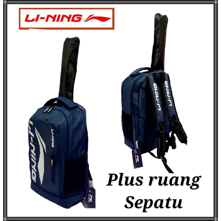 Jual TAS RAKET RANSEL THERMO LN 300D BADMINTON BULU TANGKIS | Shopee ...