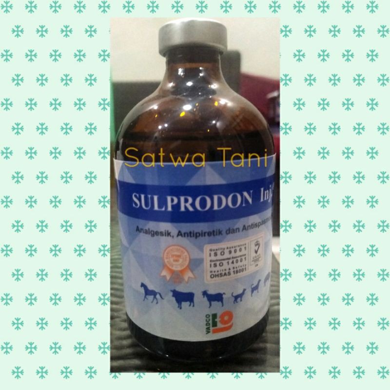 Jual Sulprodon 100 ml (analgesik antipiretik antispasmodik) Indonesia ...