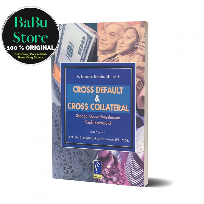 Jual Buku CROSS DEFAULT & CROSS COLLATERAL - Johannes Ibrahim Refika ...