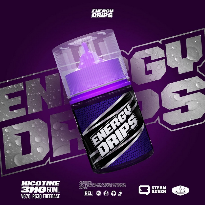 Jual ENERGY DRIPS - Drip Fruity Series PASSION FRUIT - Buah Kering ...