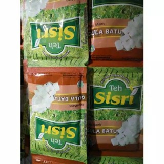 Jual Teh sisri gula batu/teh sisri sachet 8gr/teh sisri minuman serbuk ...